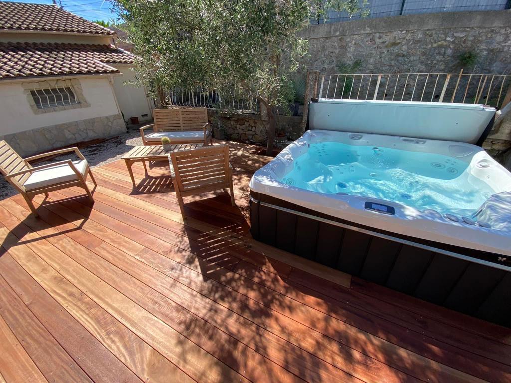 Mini pool on the terrace | Hydrostyle