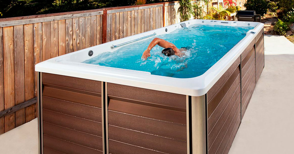 Swim Spa R500 | Piscină cu înot contracurent și hidromasaj