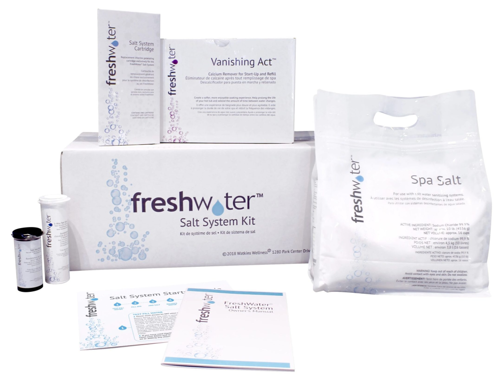 FreshWater Salt System | Kit Start-Up Utopia & Paradise®