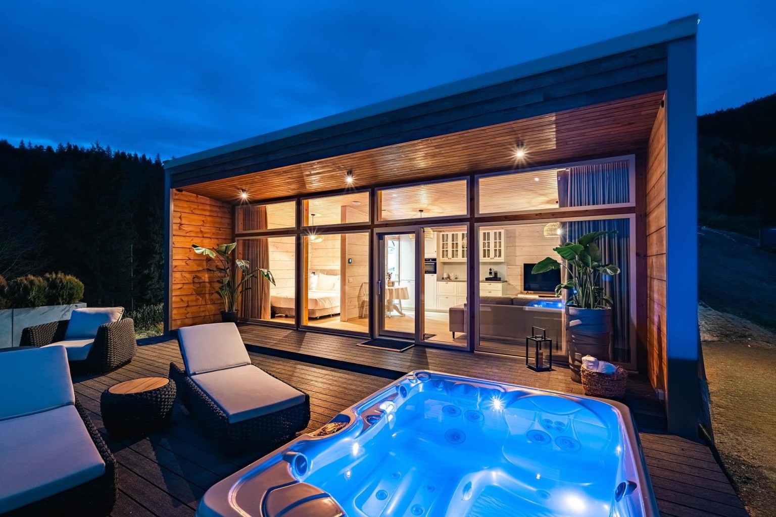 Spa de Lux la EdenHill Retreat Brașov | Proiect Hidrostyle