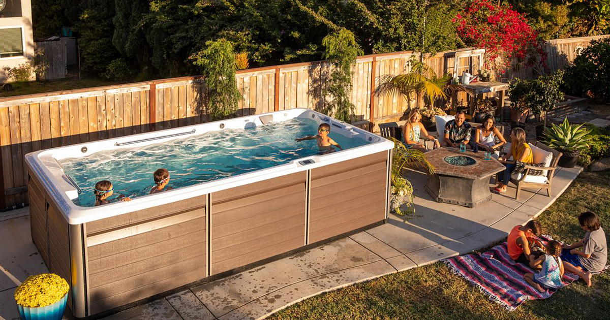 Seria Rec Sport | Swim Spa Endless Pools® pentru Familie