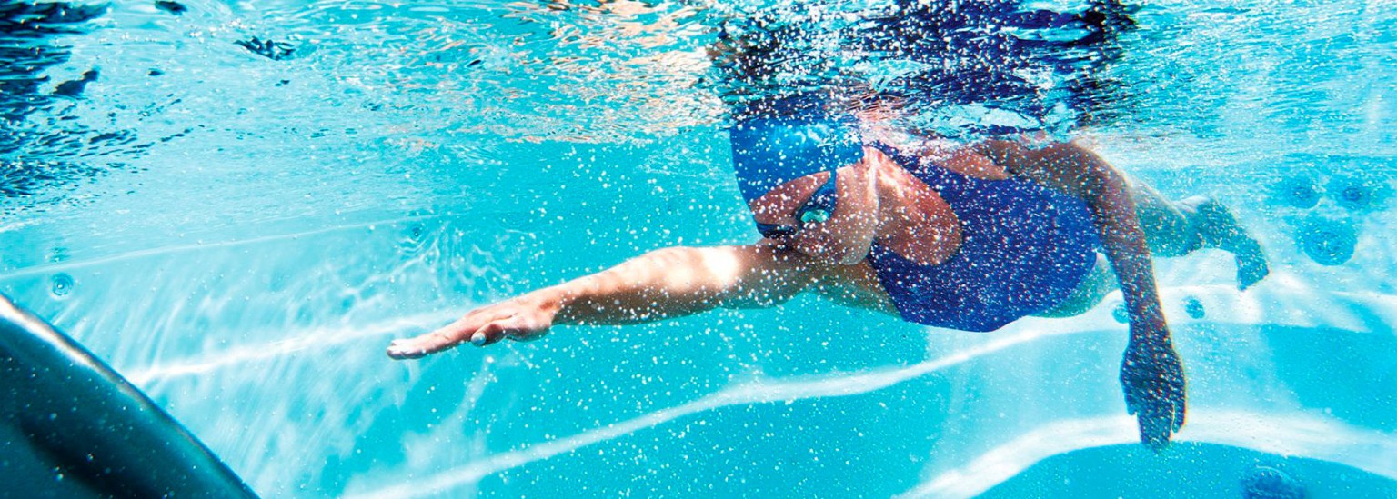 Swim Spa E2000 | Piscină cu înot contracurent 52 viteze
