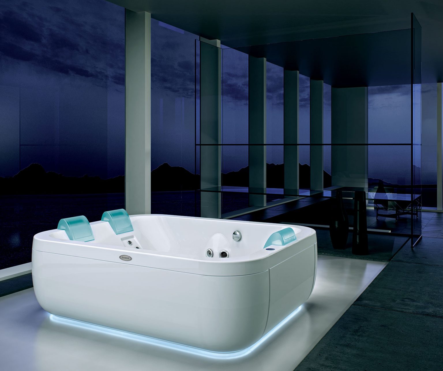 Cadă de baie cu hidromasaj Jacuzzi® Aquasoul Extra