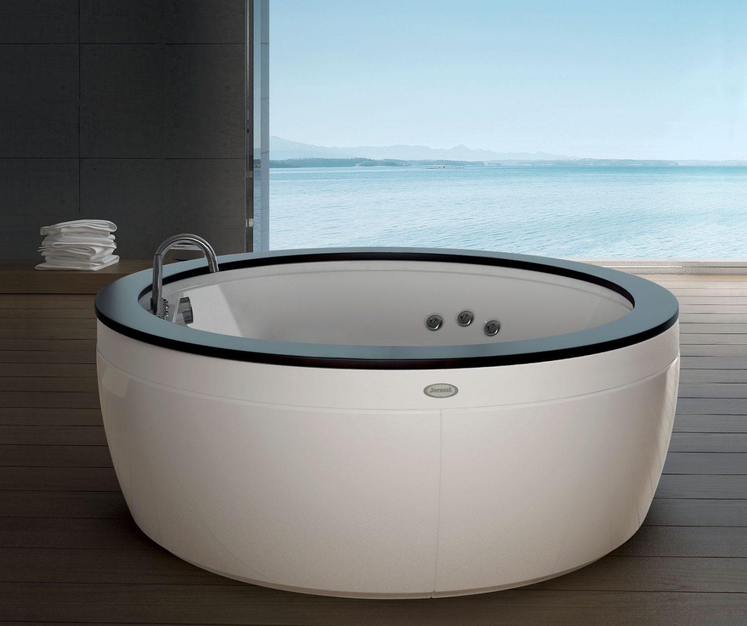 Cadă de baie cu hidromasaj Jacuzzi® Nova | Hidrostyle