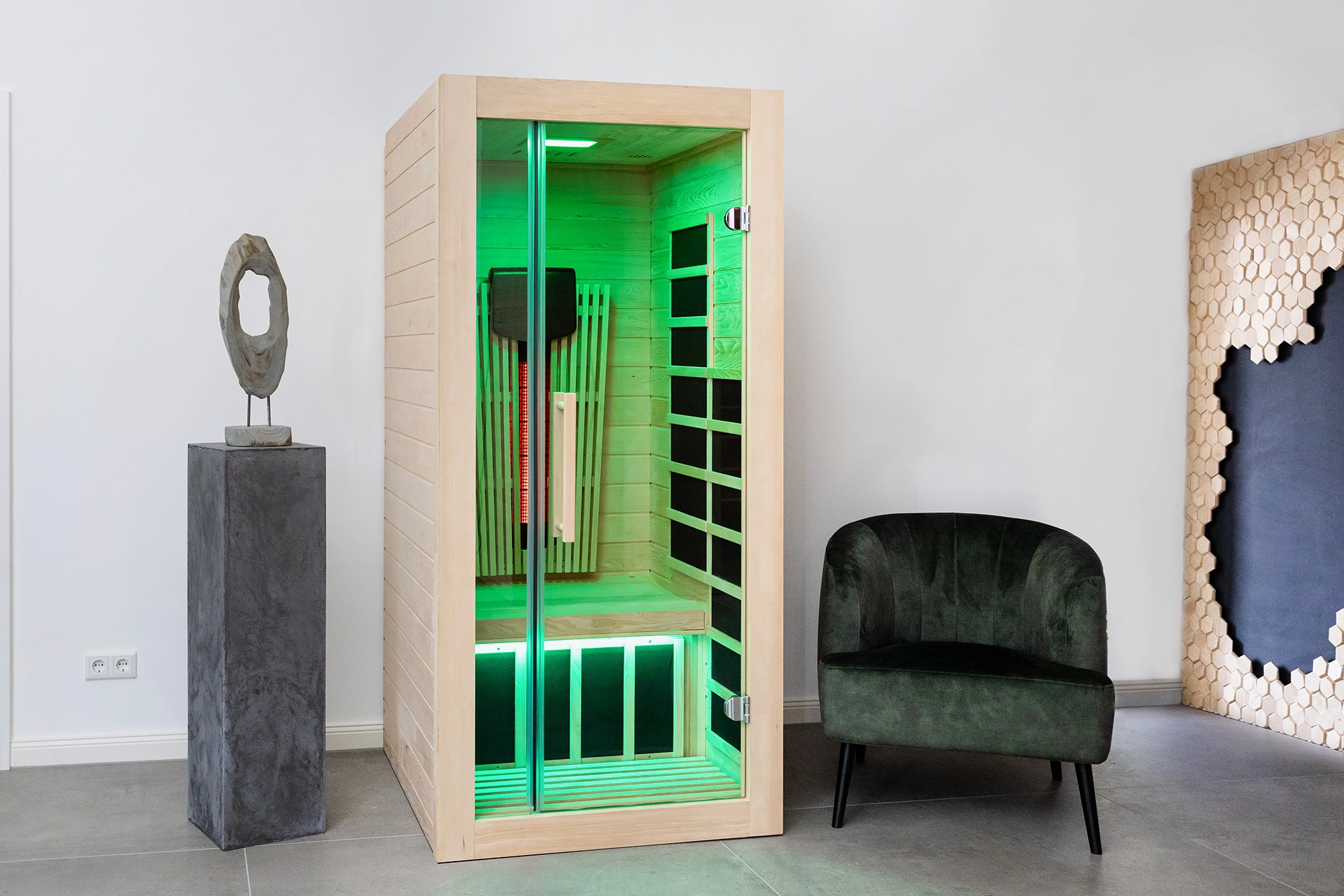 Saună Infraroșu de interior Solid 90 Sauna-Becker®