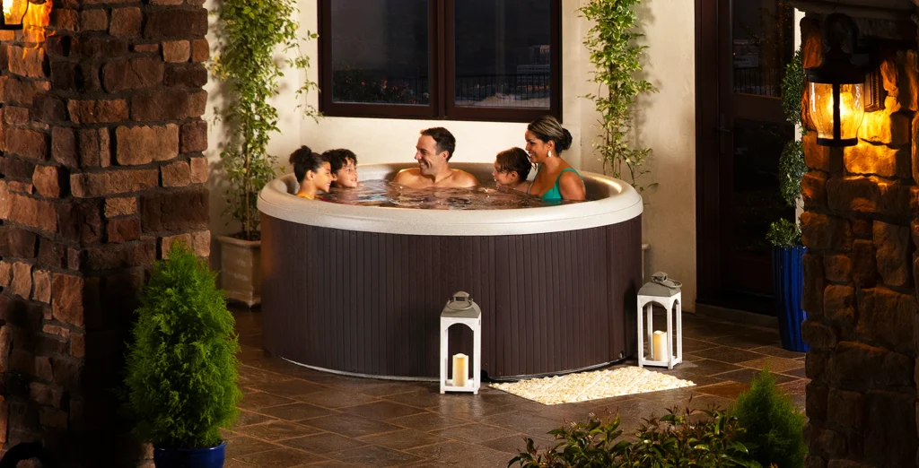 Cadă cu Hidromasaj Fantasy Spas® Splendor Premier - 5 Locuri